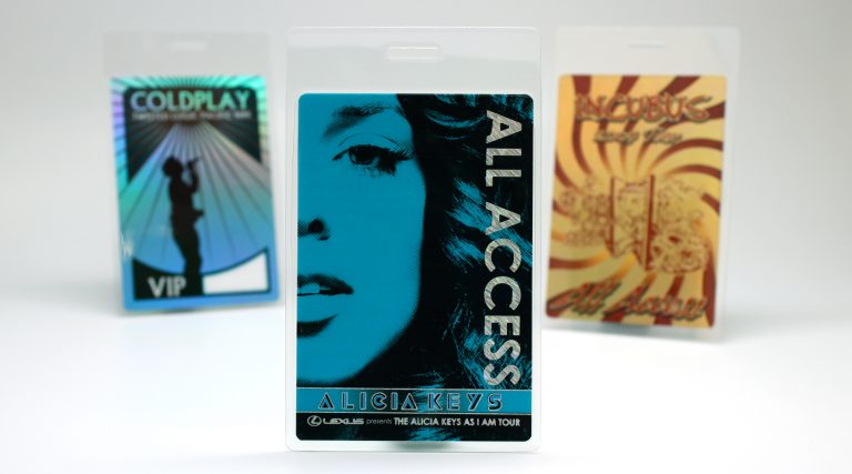 Laminates Access® Event Solutions Custom Passes Custom Wristbands Custom Lanyards
